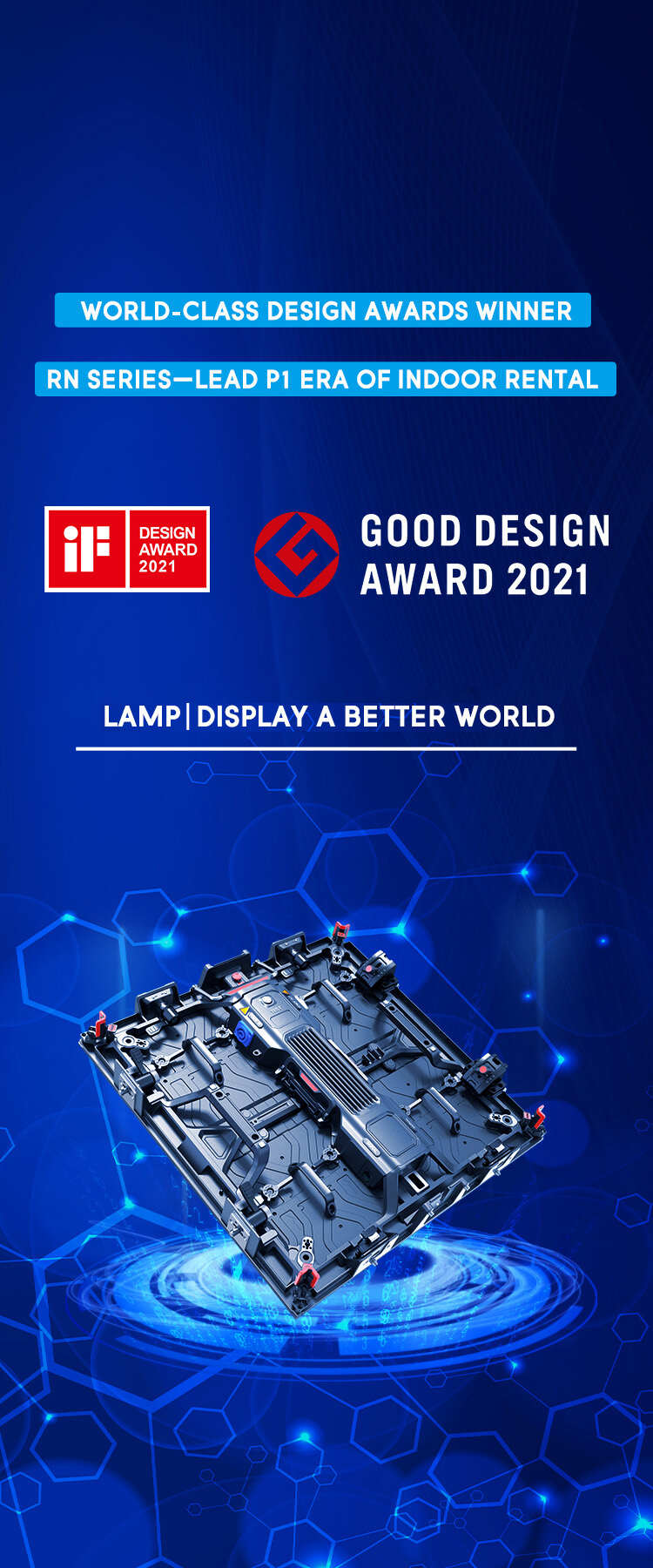 LAMPRO | LED Screen & Display Manufacturer